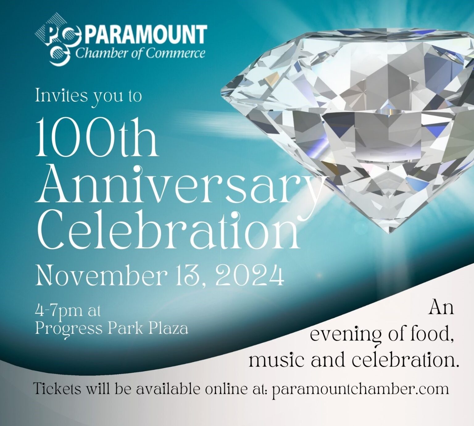 100th Anniversary Celebration - Paramount Chamber