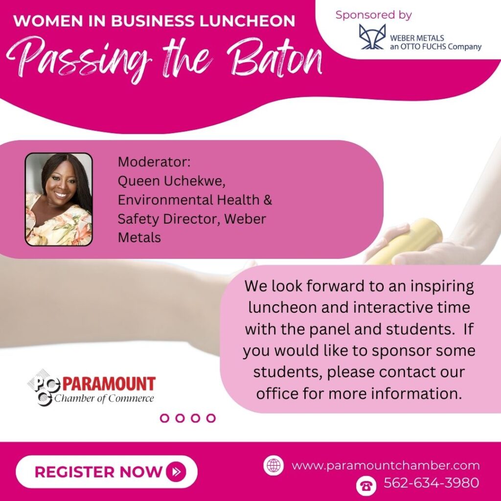 Women in Business - Paramount Chamber