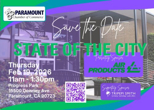 2026 State of the City - Paramount Chamber