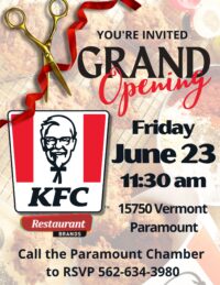 Paramount Chamber of Commerce - Connecting Business People