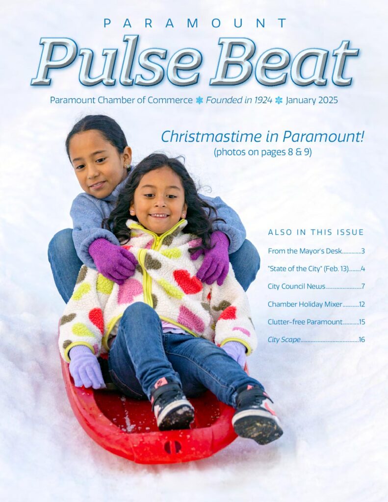 Publications - Paramount Chamber