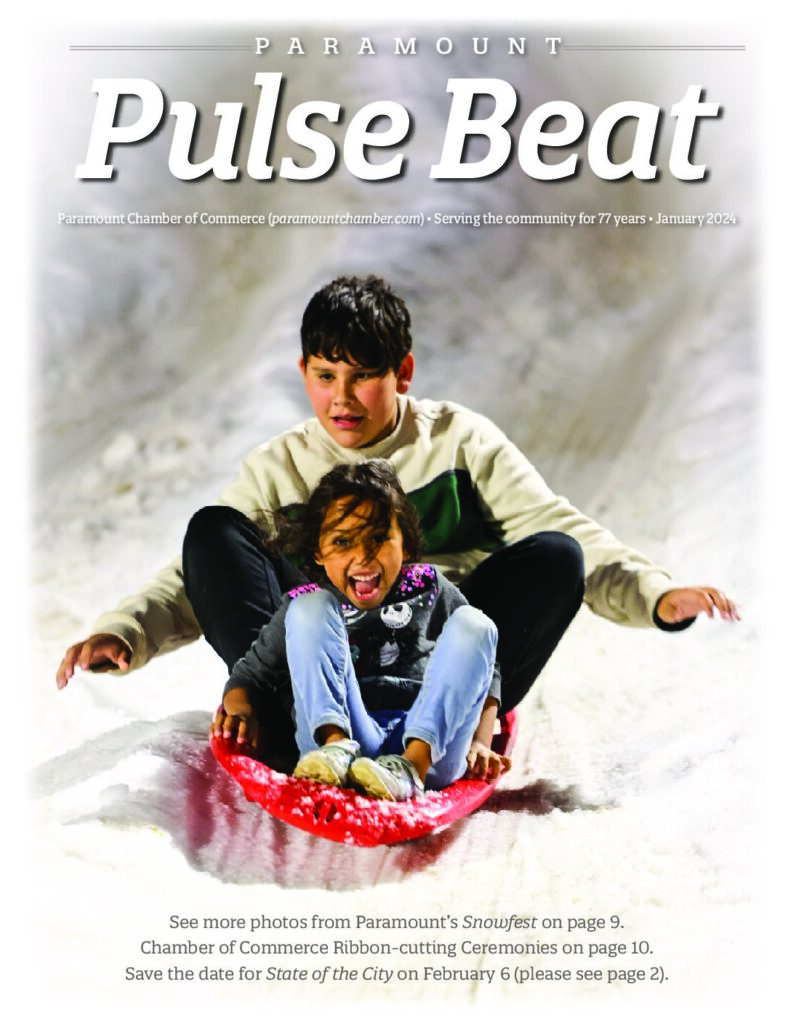 Publications - Paramount Chamber